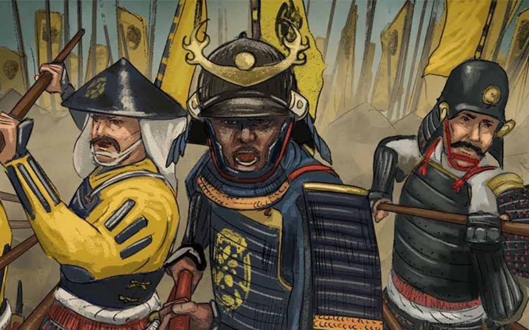 MGM To Make Epic Action Movie About The First African Samurai Warrior ...