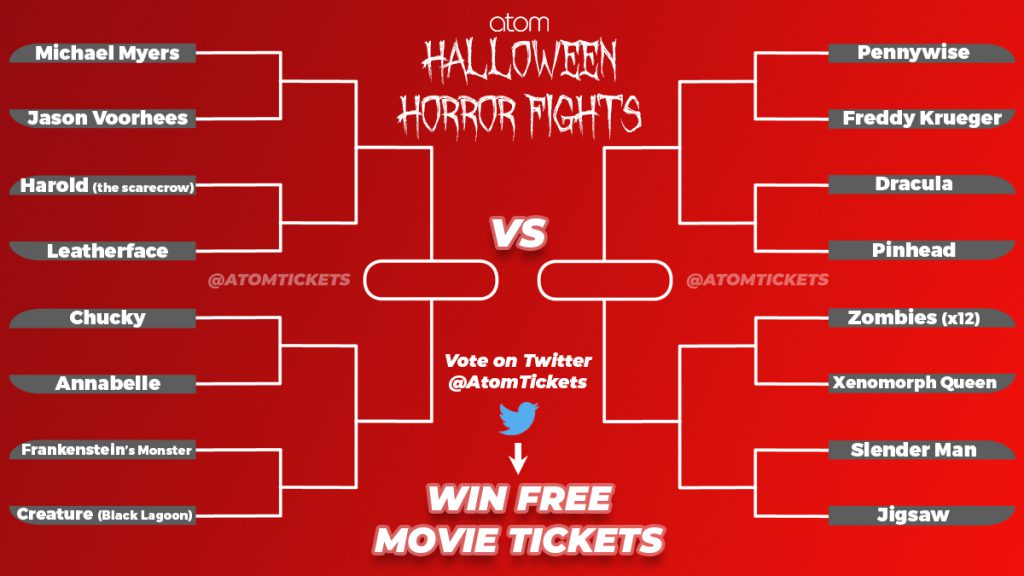 'Halloween Horror Fights' Sweepstakes: Your Chance To Win Free Tickets ...