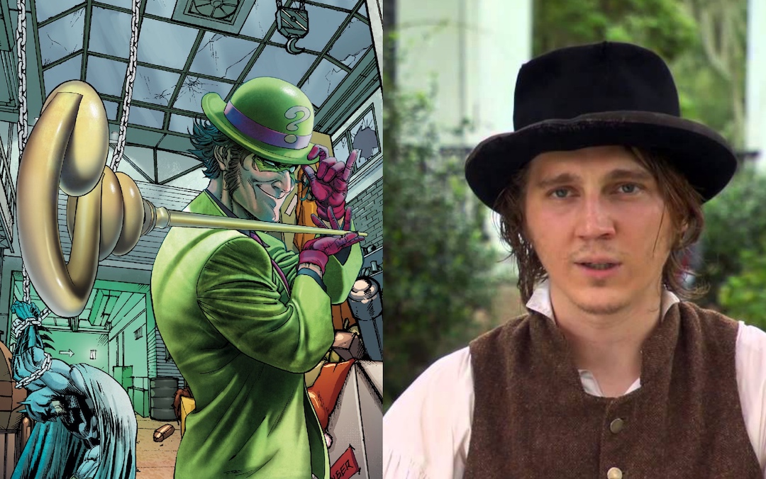 'The Batman' Has Cast Paul Dano As Gotham Villain The Riddler | News
