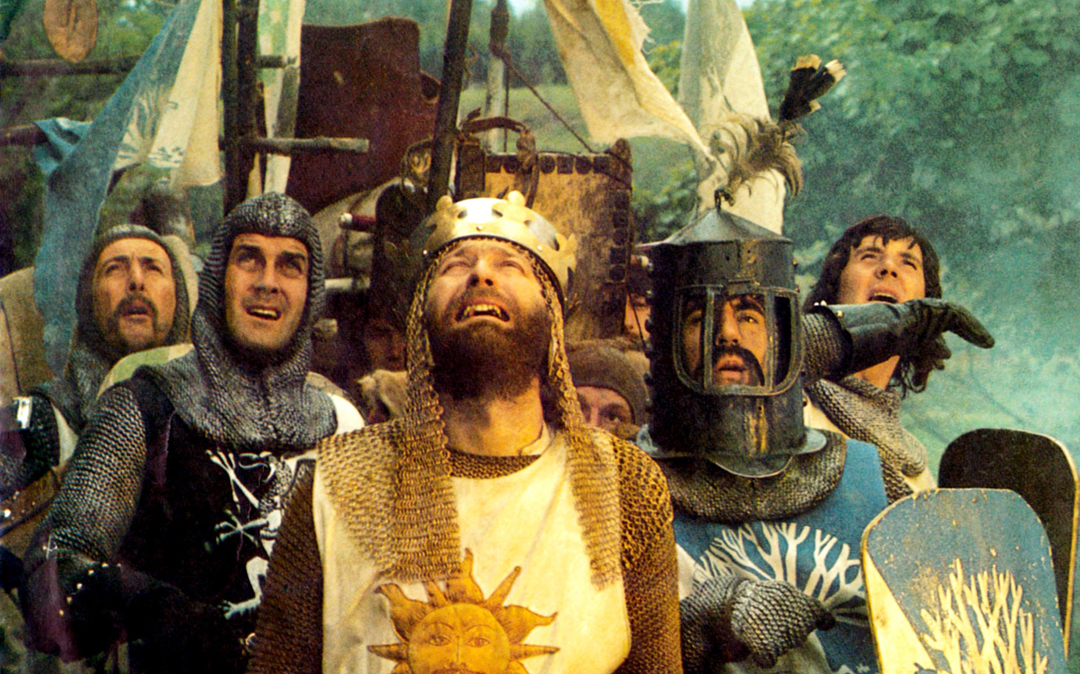 Tales From The Box Office: 'Monty Python And The Holy Grail' Changed ...