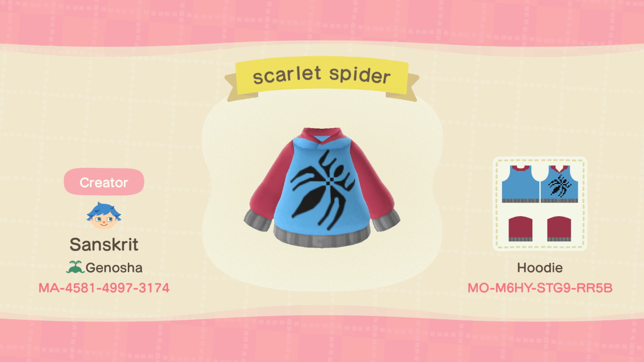 A Roundup Of The Awesome Marvel Designs For 'Animal Crossing: New ...