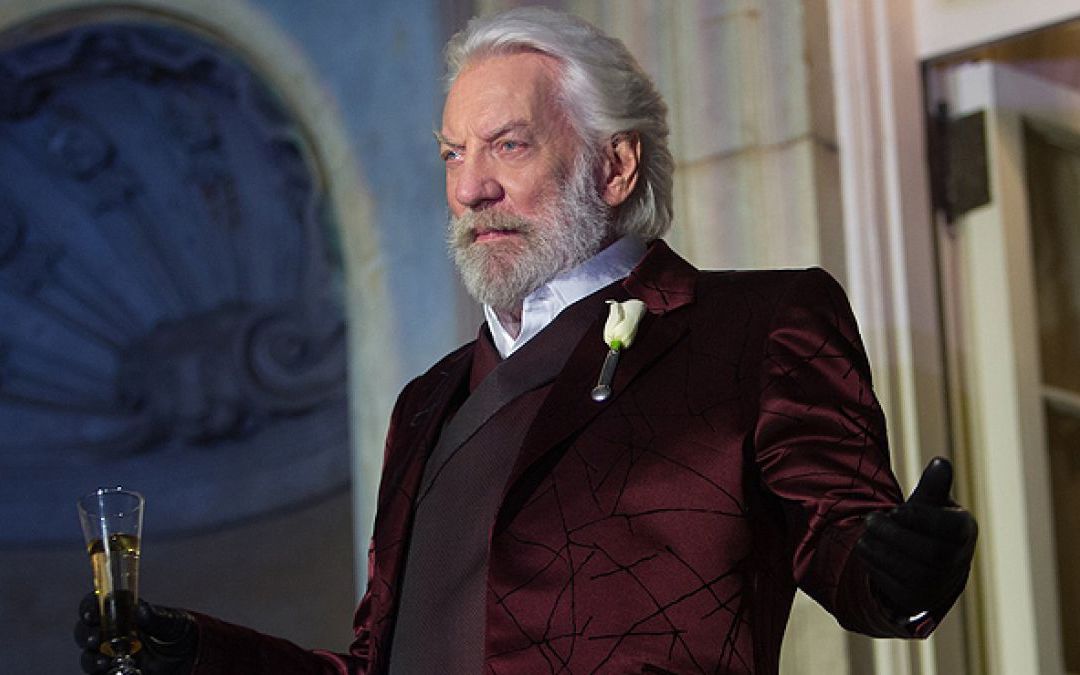 A 'Hunger Games' Prequel About A Young Coriolanus Snow Is In The Works ...
