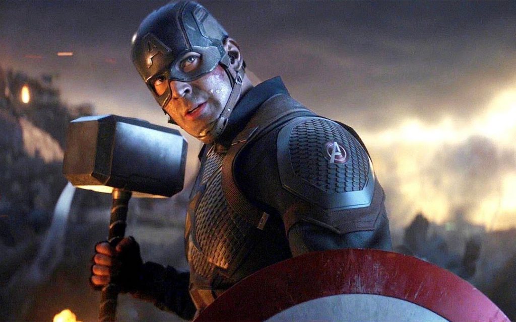 Why The Cap Lifting Mjolnir Scene From 'Avengers: Endgame' Is The Best ...