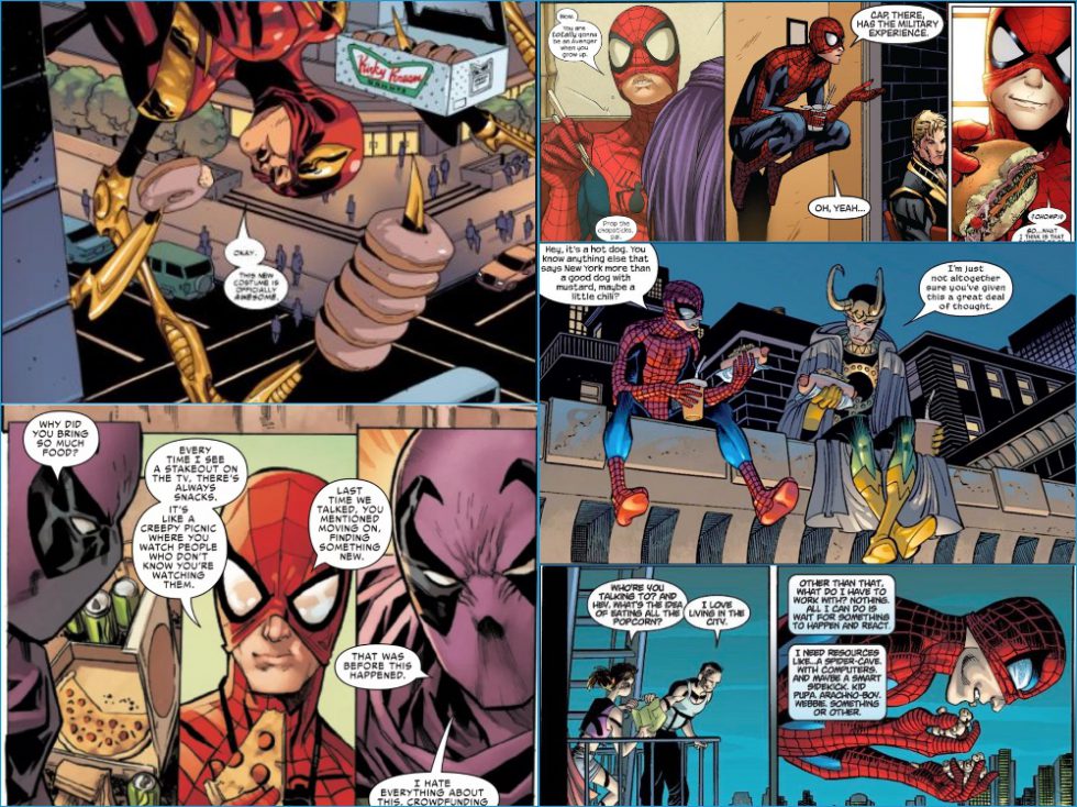 Spider-Man Movies & How Food Is The Tie That Binds Peter Parker To New ...