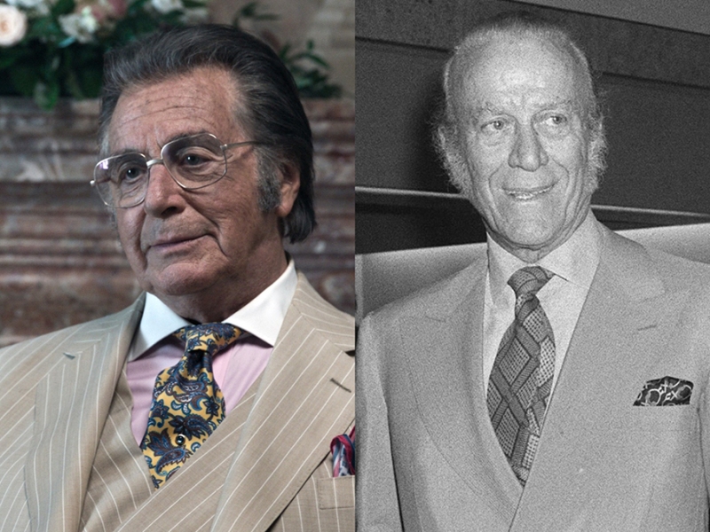 'House Of Gucci' Cast & Real-Life Comparison: How Accurate Are They ...