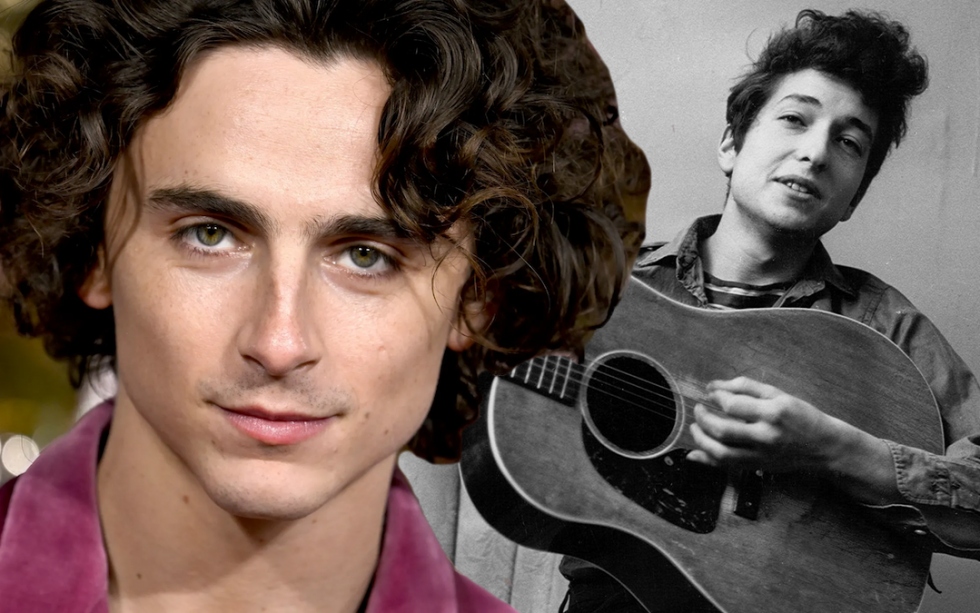 News of the Week: First Look At Timotheé Chalamet As Bob Dylan | News